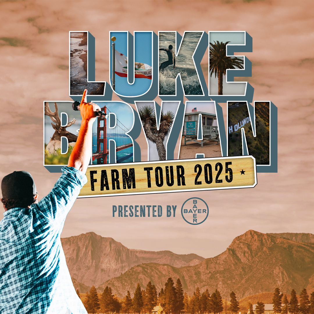 2 Tickets to Luke Bryan - Spring Auction & Bourbon Raffle